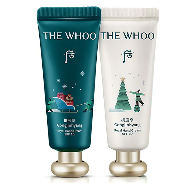 КУПИТИ ᐈ The History Of Whoo Royal Hand Cream SPF10 - Люксовий крем для ...